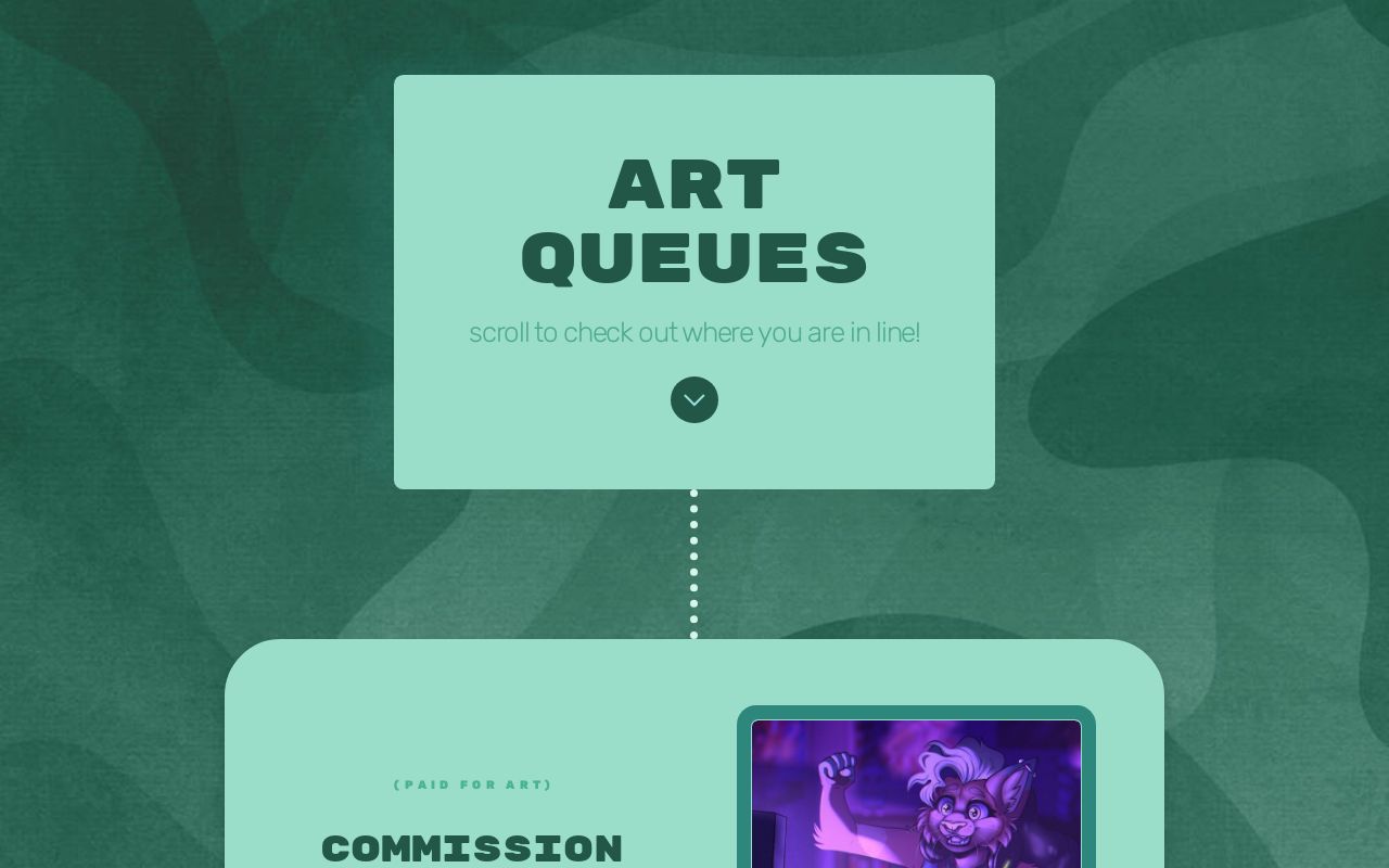 art queues